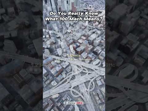 Do You REALLY Know What 100 MACH Means?