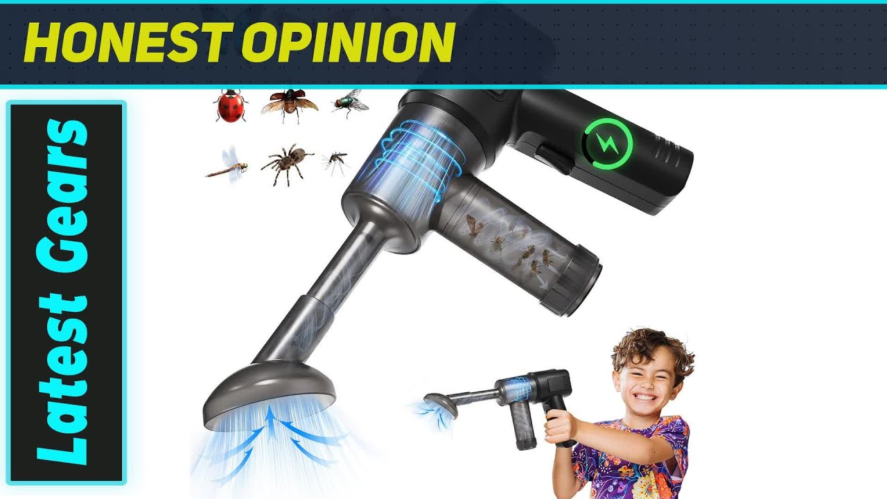 2025 Bug Vacuum Catcher: The Ultimate Insect Solution