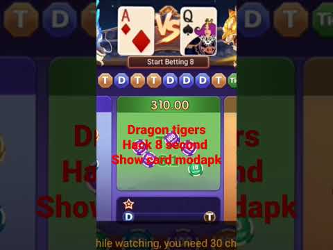 new dragon tiger mod apk #mod #dragonvstigerhack #hack