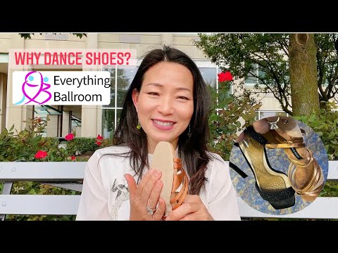Why wear ballroom dance shoes? What are the differences?