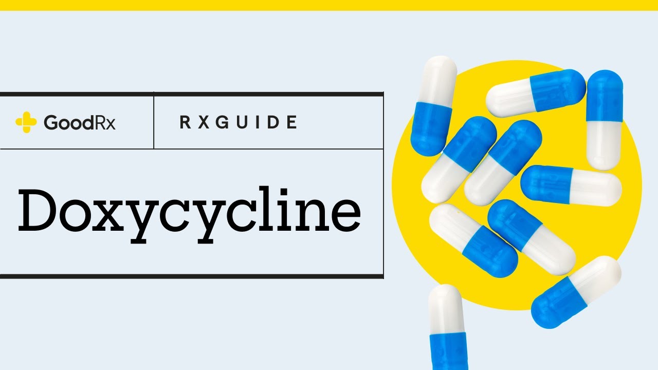 Doxycycline Hyclate: How It Works, How to Take It, and Side Effects | GoodRx