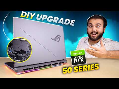 First Ever Upgrade-Friendly Gaming Laptop! 🤯 - ASUS ROG Strix G16 (2025)