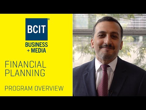 BCIT Financial Planning Program Overview