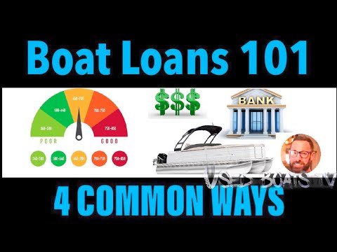 How do I get a boat loan?