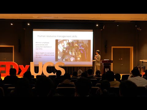 Artificial Intelligence's Influences on Society | Chenrong Xie | TEDxUlink Shanghai Youth