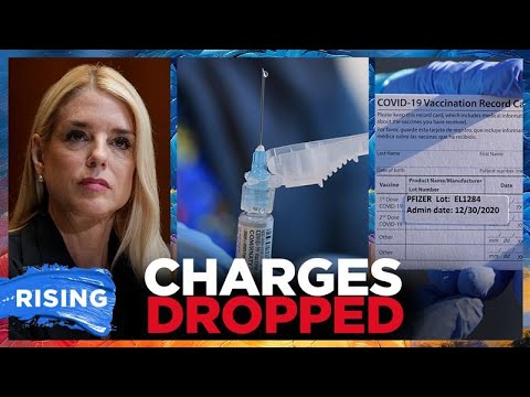 Bondi Says CHARGES DROPPED Against Doctor Accused Of DESTROYING COVID Vaccines | RISING