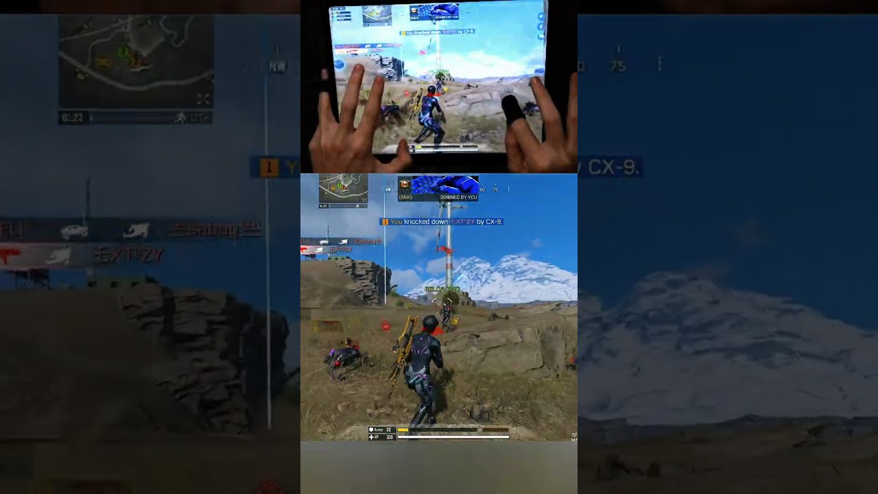 Craziest 1v4 CLUTCH ever 😈