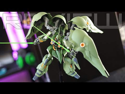 HG 1/144 KSHATRIYA 4K REVIEW | Painted Details, Panel Lines and Matte Top Coat