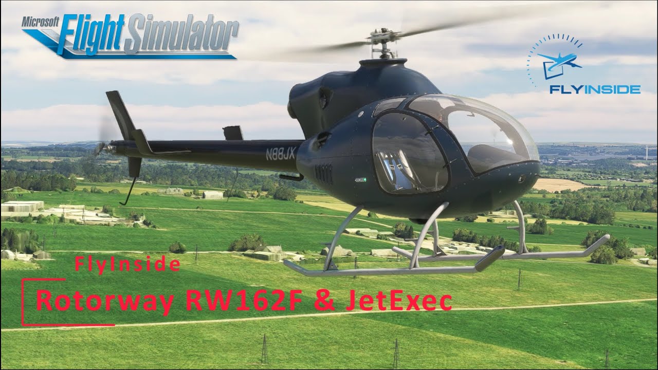 FlyInside Rotorway RW162F & JetExec over Cork! - Videos & Streams ...