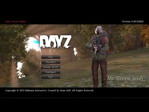 Steam Community :: Video :: DAYZ STANDALONE WITH MR GREEN IRISH
