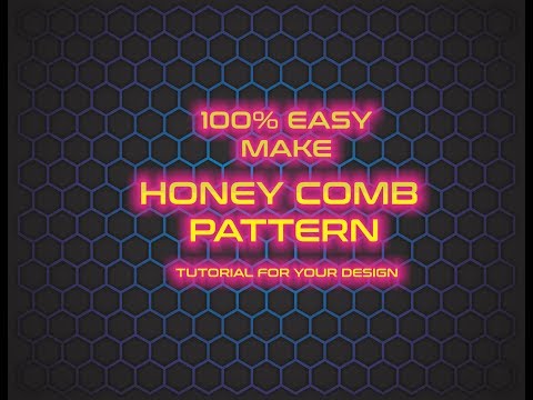 Tutorial Make A Honeycomb Pattern