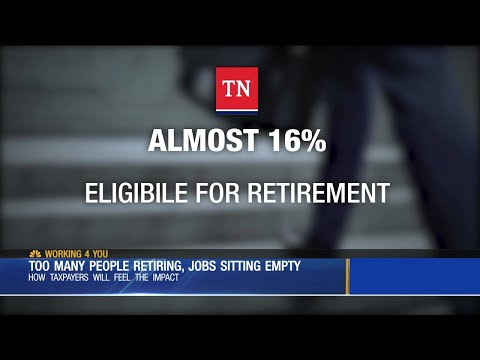 State finds 'too many retiring, not enough applicants'