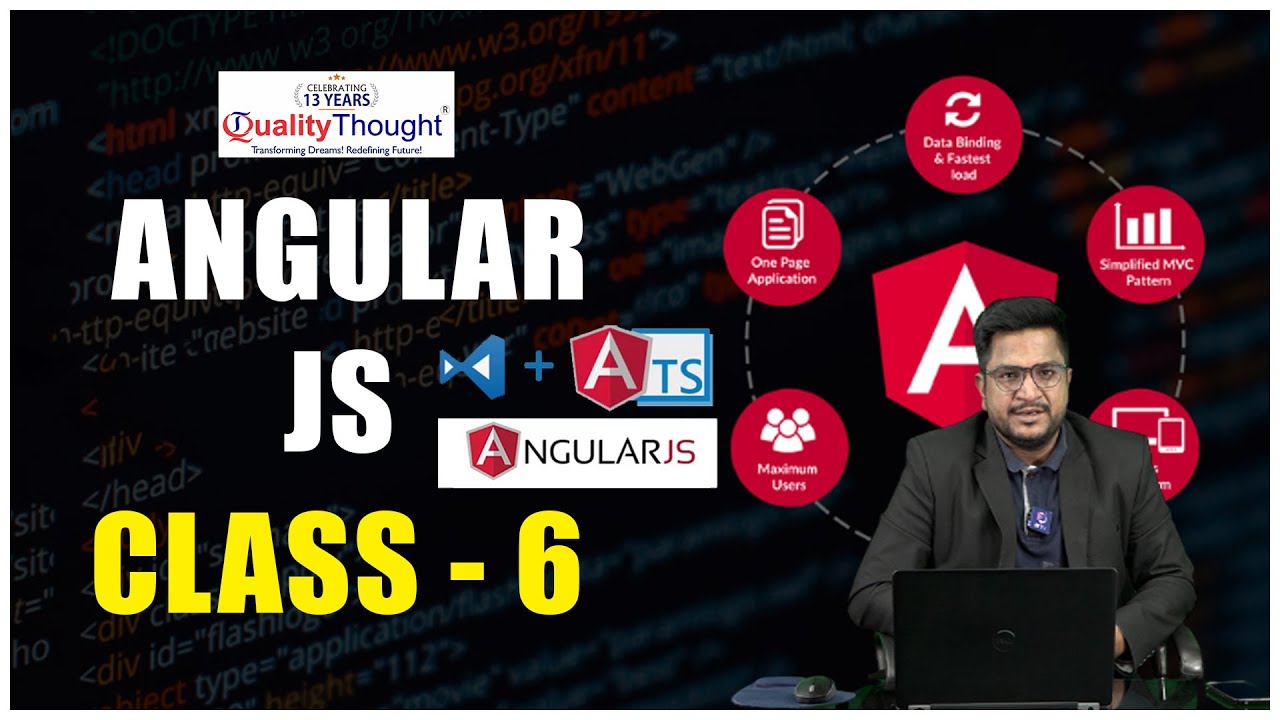 Learn AngularJS Step by Step - AngularJS Session - 06 | AngularJS Tutorial for Beginners