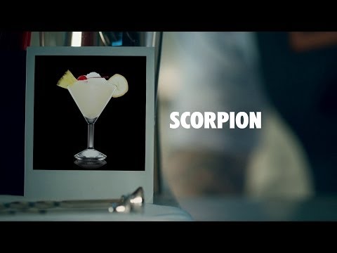 Scorpion Recipe | Absolut Drinks
