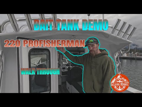 Raider Boats 220 PRO FISHERMAN Walk-Through The Pinnacle of NW Aluminum Fishing Boats!