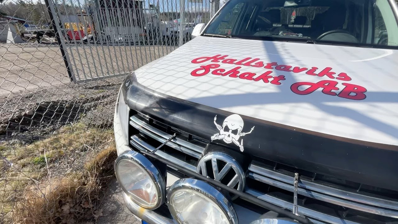 Pickup Volkswagen Amarok, Norrtälje, Klaravik auktioner