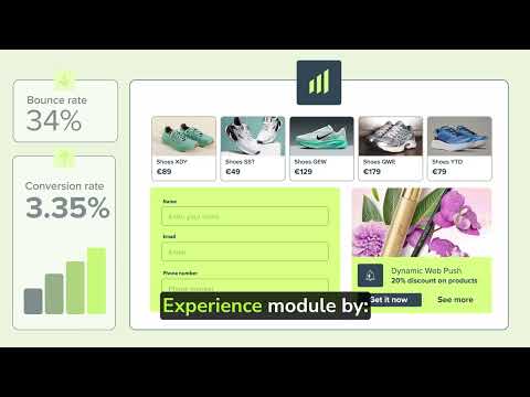 SALESmanago Web Experiences