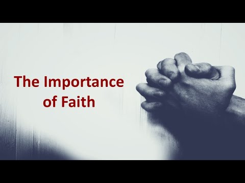 03/30/2025 Pastor Mike Frazier...." The Importance of Faith"