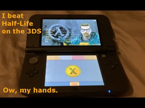 Steam Community :: Video :: Half-Life playthrough on 3DS