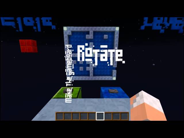 RoTaTe - Physics Puzzle Game Minecraft Map