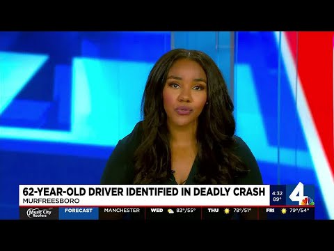 62-year-old driver identified in deadly crash