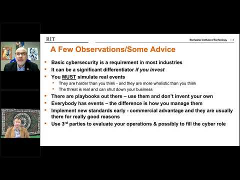 Cybersecurity Virtual Workshop