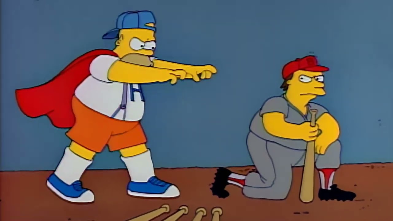 Dancing Homer: Cheerleading LEGEND