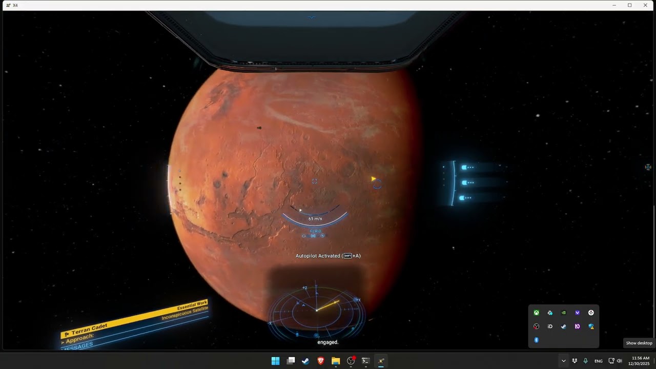 X4: Foundations - NVDA Screen Reader Mod (UI Accessibility), (Work in Progress)