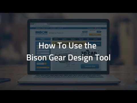 Bison Gear and Engineering: How to Find & Configure a 3D CAD Model