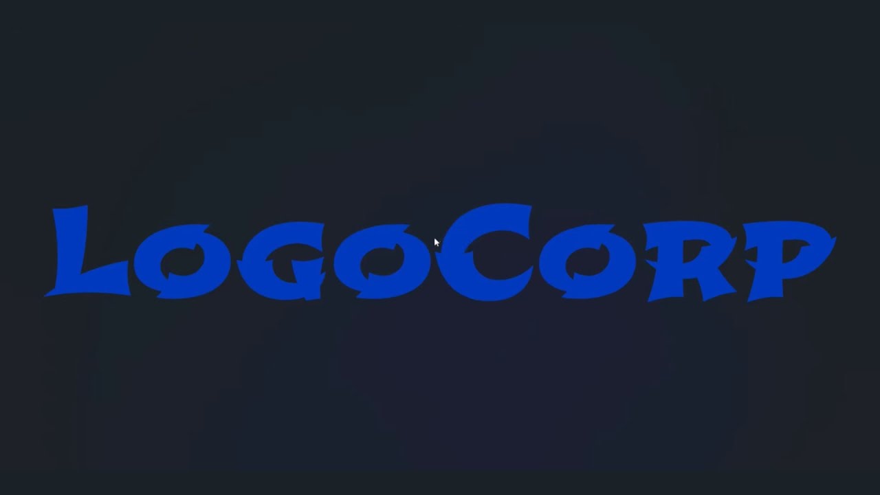 Create a Vector Logo from text Using Inkscape and Google Fonts