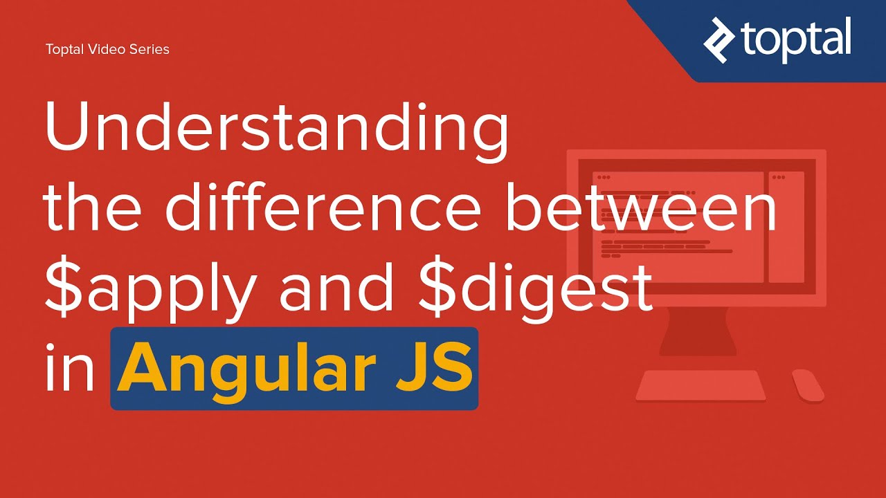 JavaScript Video Tutorial - Understanding the difference between $apply and $digest in AngularJS
