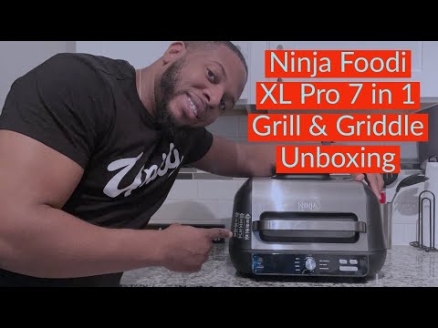 Ninja Foodi XL Pro Unboxing