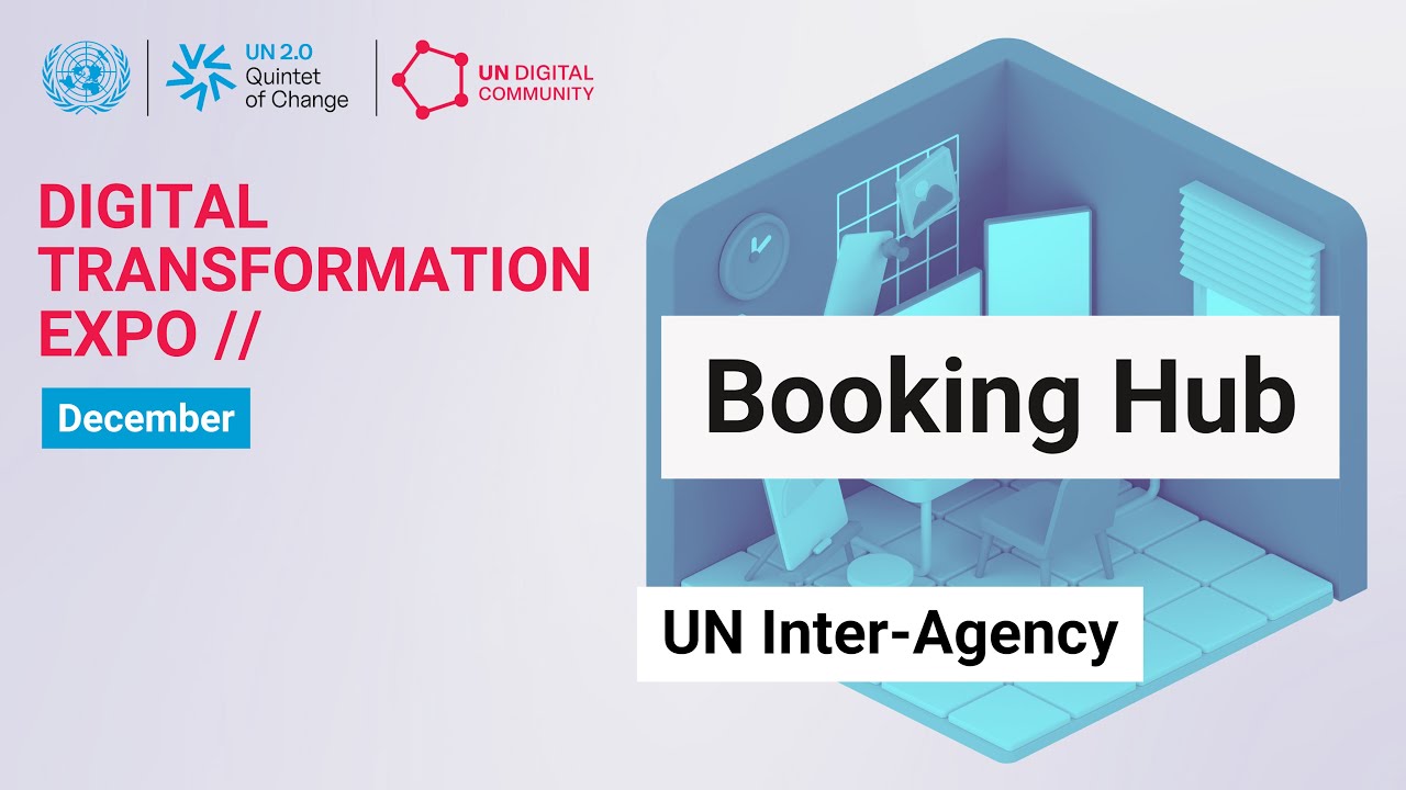 UNDC Digital Transformation Expo | UN Booking Hub