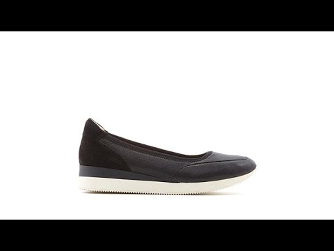 Naturalizer Junction Leather Sport Wedge