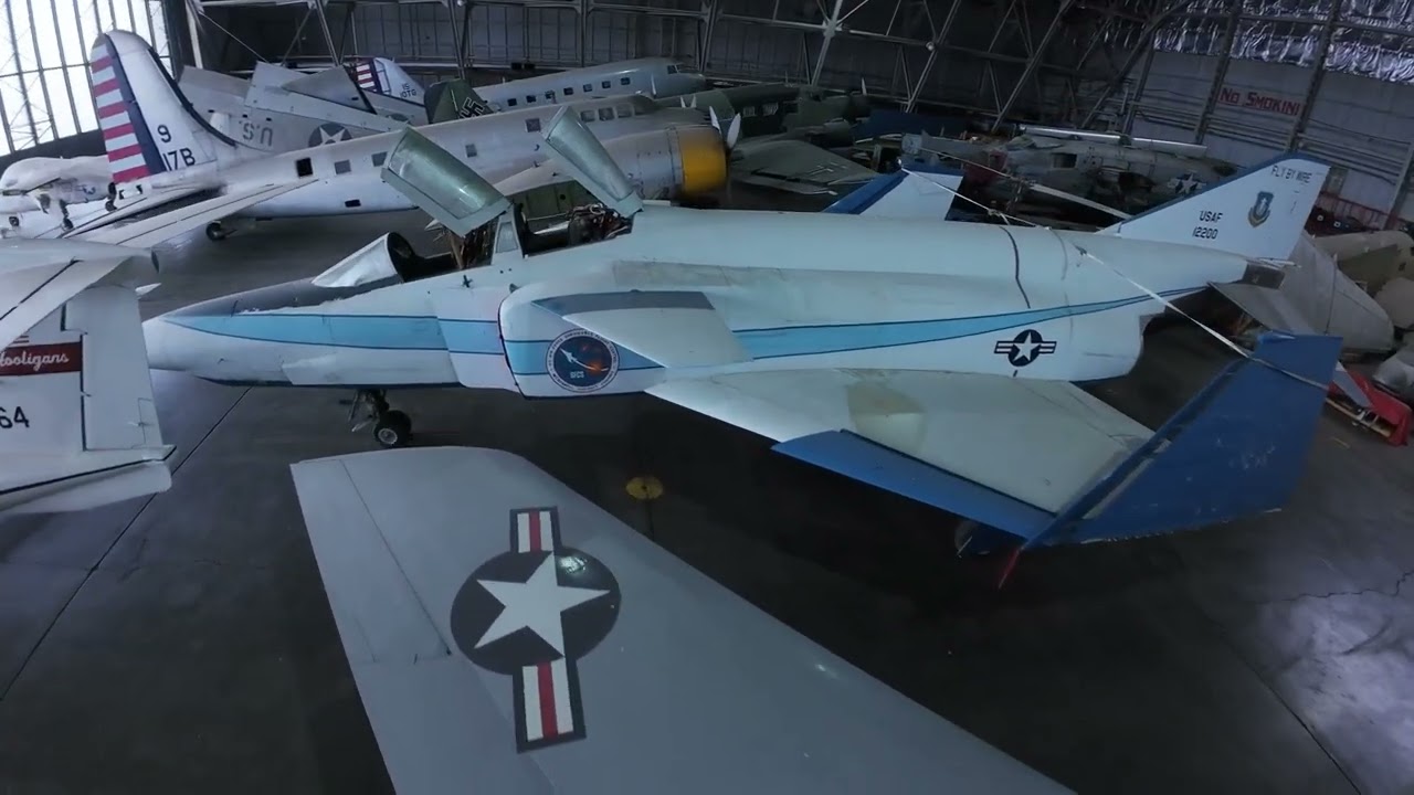 Aircraft Storage at NMUSAF Dec 2025