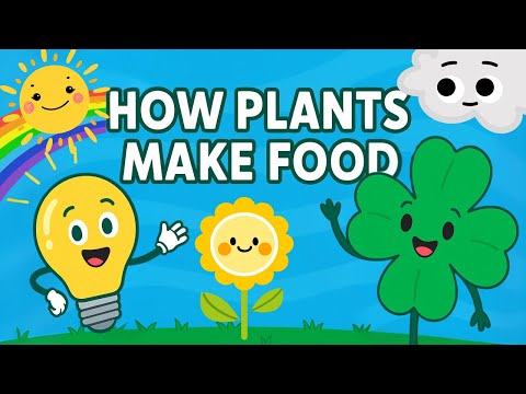 Photosynthesis for Kids! | Learn with Characters + Catchy Science Song | How do Plants Eat? 🍀