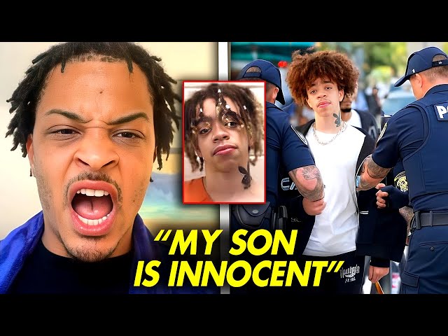 T.I. Faces Heartbreak as Son King Harris is Sentenced to 5 Years in Prison | Galaxy.ai | Galaxy.ai