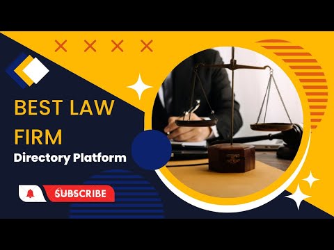 Best Law Firm Directory Platform | Find Nearby Law Firms | Online Directory For Lawyers