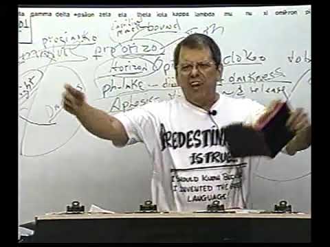 #1375 Meet The Man Who Invented The Greek Language (Jim Brown, Grace And Truth Ministries)