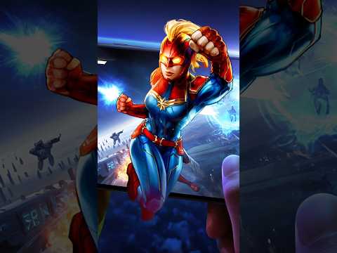New Captain Marvel
