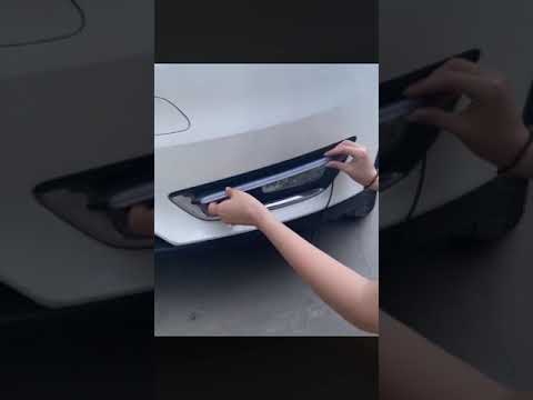 car daytime running light with turning light model