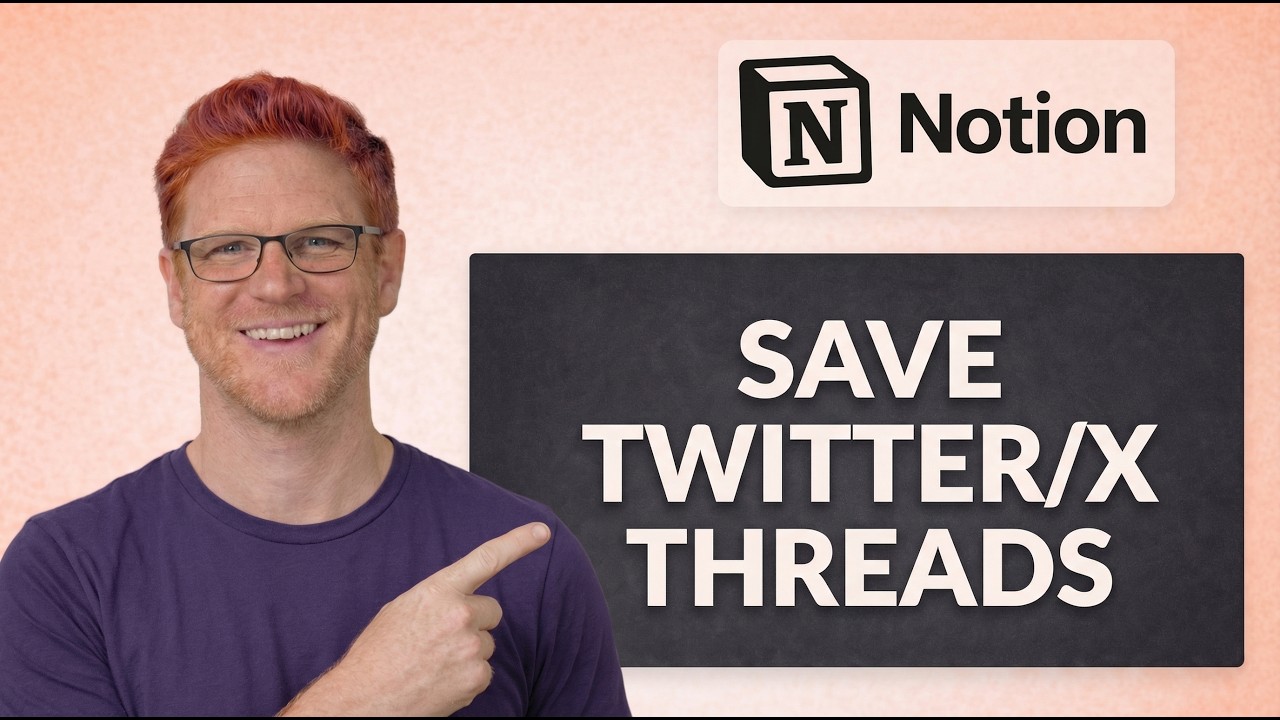 How To Save Twitter Threads To Notion [Quick Guide]