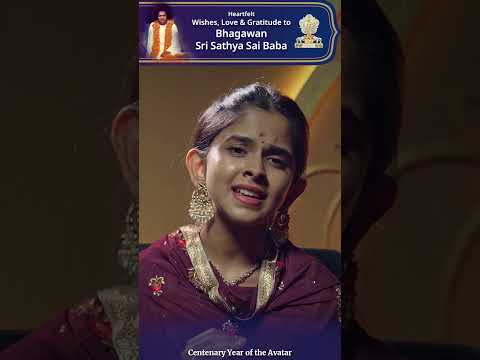 Uthara Unnikrishnan (Singer) | 100 Years of Sri Sathya Sai | Birthday ...