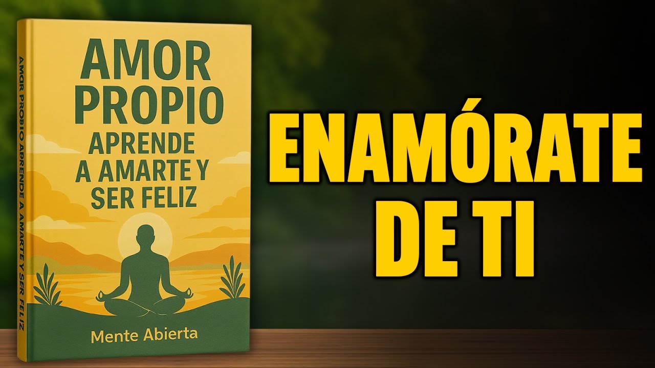 Cómo Fortalecer el AMOR PROPIO, Enamorarse de uno MISMO | Audiolibro