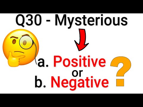 50 Question Grammar Quiz:Does The Adjective Have a POSITIVE or a NEGATIVE Association?(All Levels)