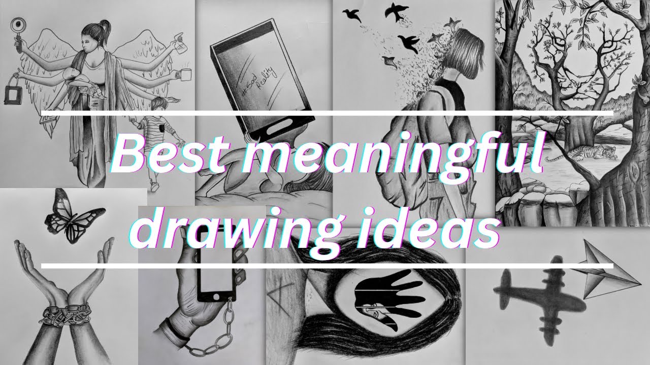 best meaningful drawing ideas | meaningful drawings | deep meaningful drawings