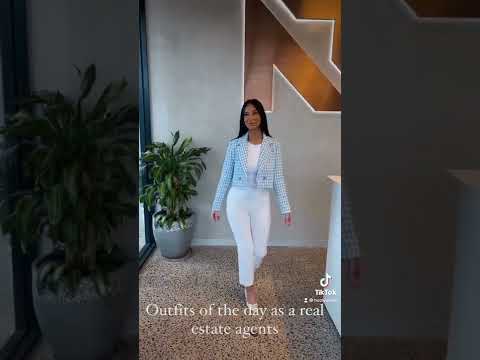 Outfits of the day as a Real Estate agents š”| CREDITS:hoolyaroell