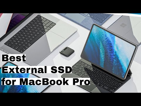 Top External SSD for MacBook Pro M4, M3, M2, M1
