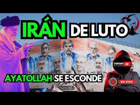NOTICIAS ISRAEL | IRÁN EL AYATOLLAH EN PÁNICO NO APARECE EN LOS FUNERALES