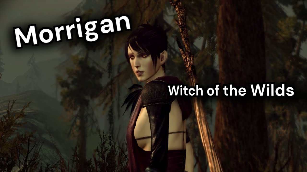 Dragon Age Lore: Morrigan's Mysterious Secrets and Ambitions